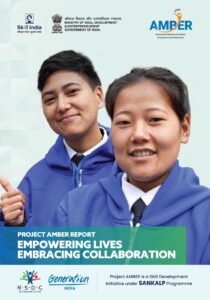 Project Amber – A JOINT INITIATIVE BY MSDE, NSDC AND GENERATION INDIA