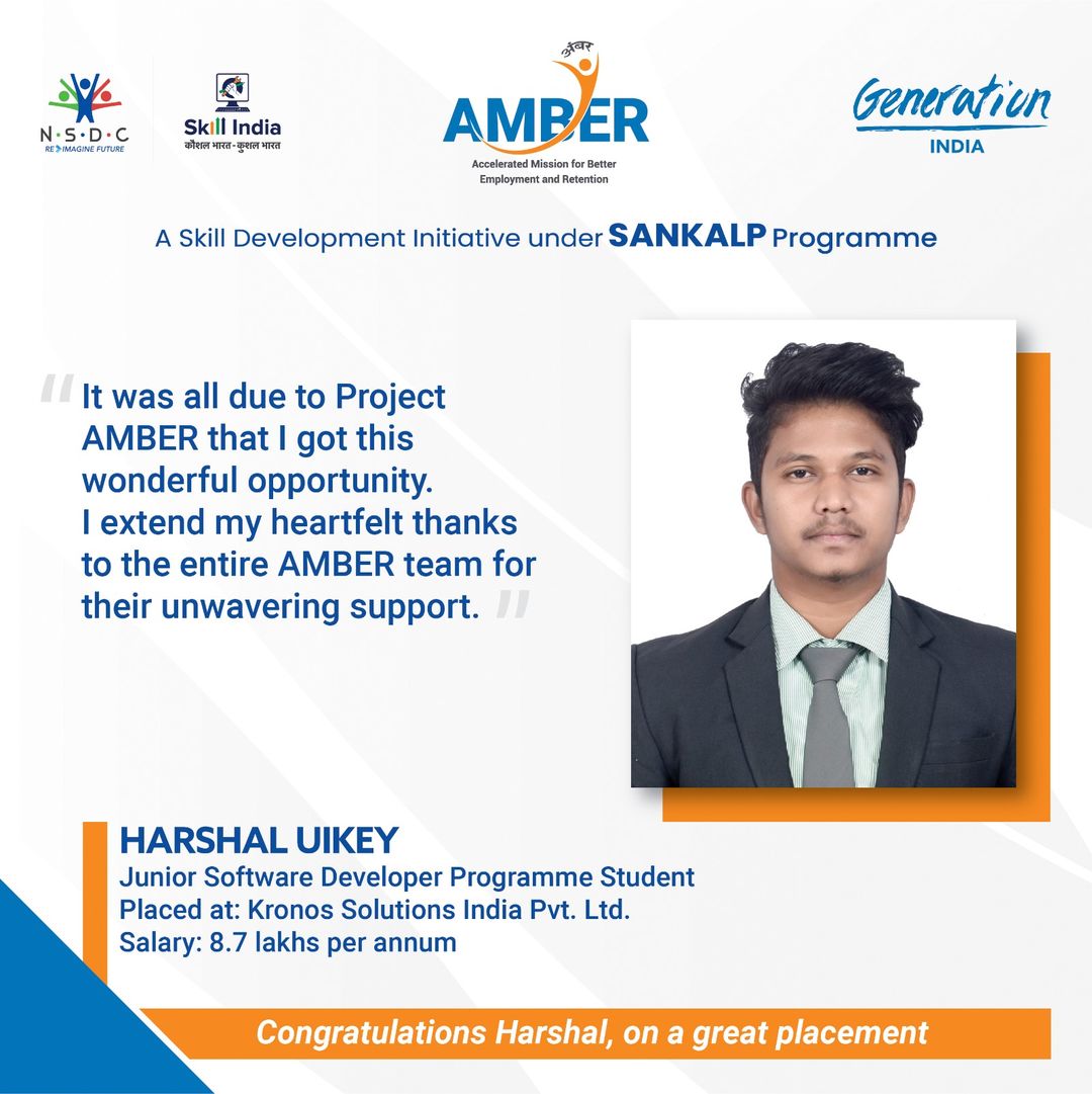 Learner stories – Project Amber